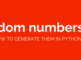How To Generate Random Numbers In Python Learnpython